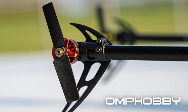 OMPHOBBY M1 V1 RC Heli BNF SFHSS Version - Ohio Model Products