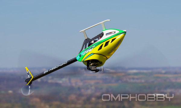 OMPHOBBY 3D RC Helicopter M2 V3 PRO - Ohio Model Products