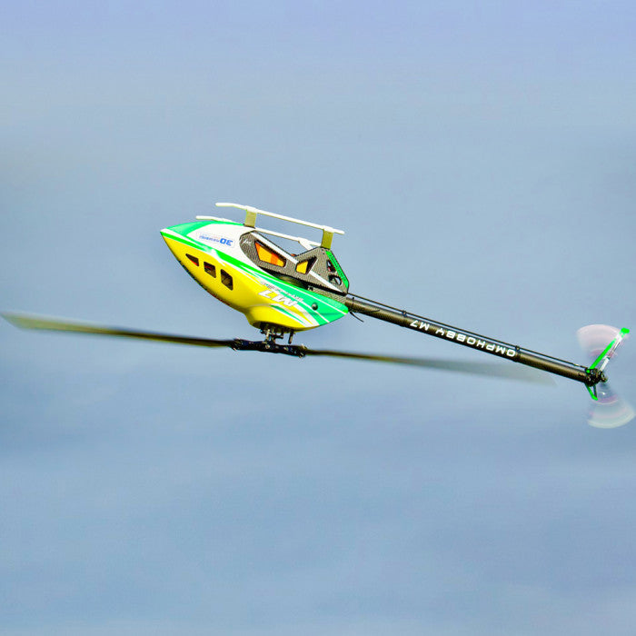 OMPHOBBY M7 RC Helicopter Frame Kit - Ohio Model Products