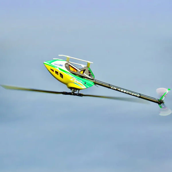 OMPHOBBY M7 RC Helicopter Frame Kit (with RotorTech 700mm blades and 1 ...
