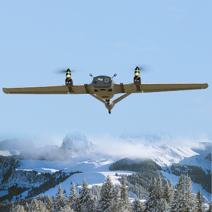 OMP Hobby ZMO Pro VTOL FPV Airplane Version - Ohio Model Products