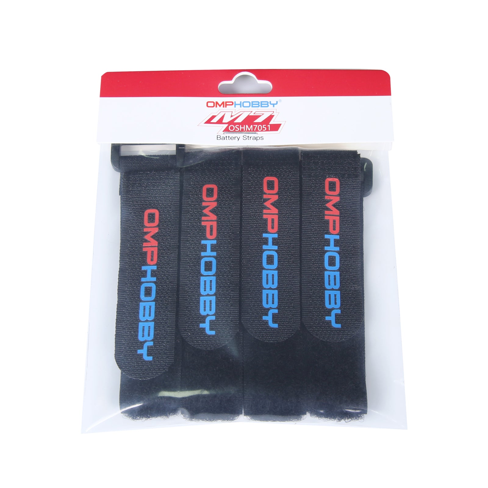 OMP HOBBY M7 Helicopter Parts Battery Straps OSHM7051 - Ohio Model Products