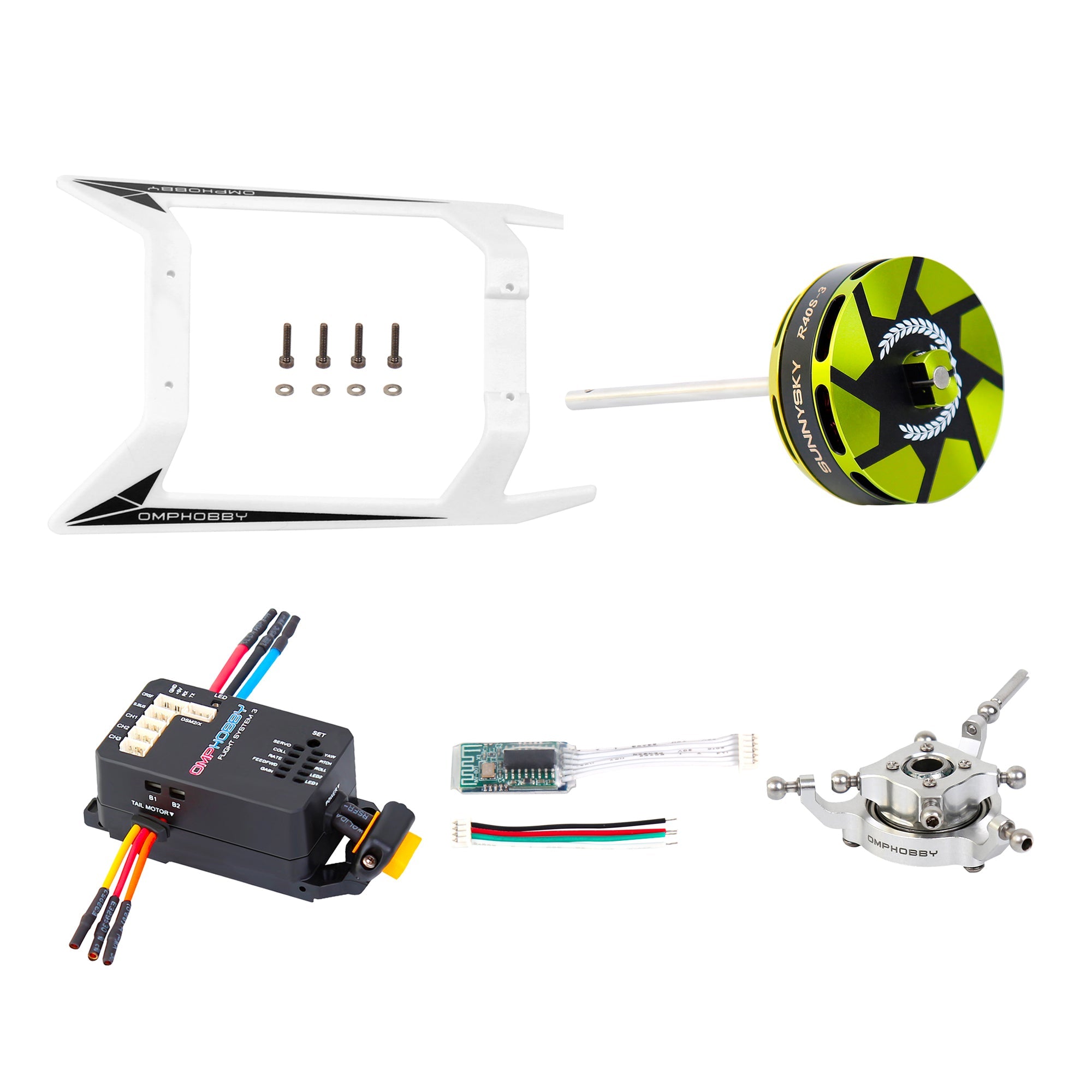 OMPHOBBY M2 EVO MK2 OFS3 Upgrade Kit - Ohio Model Products