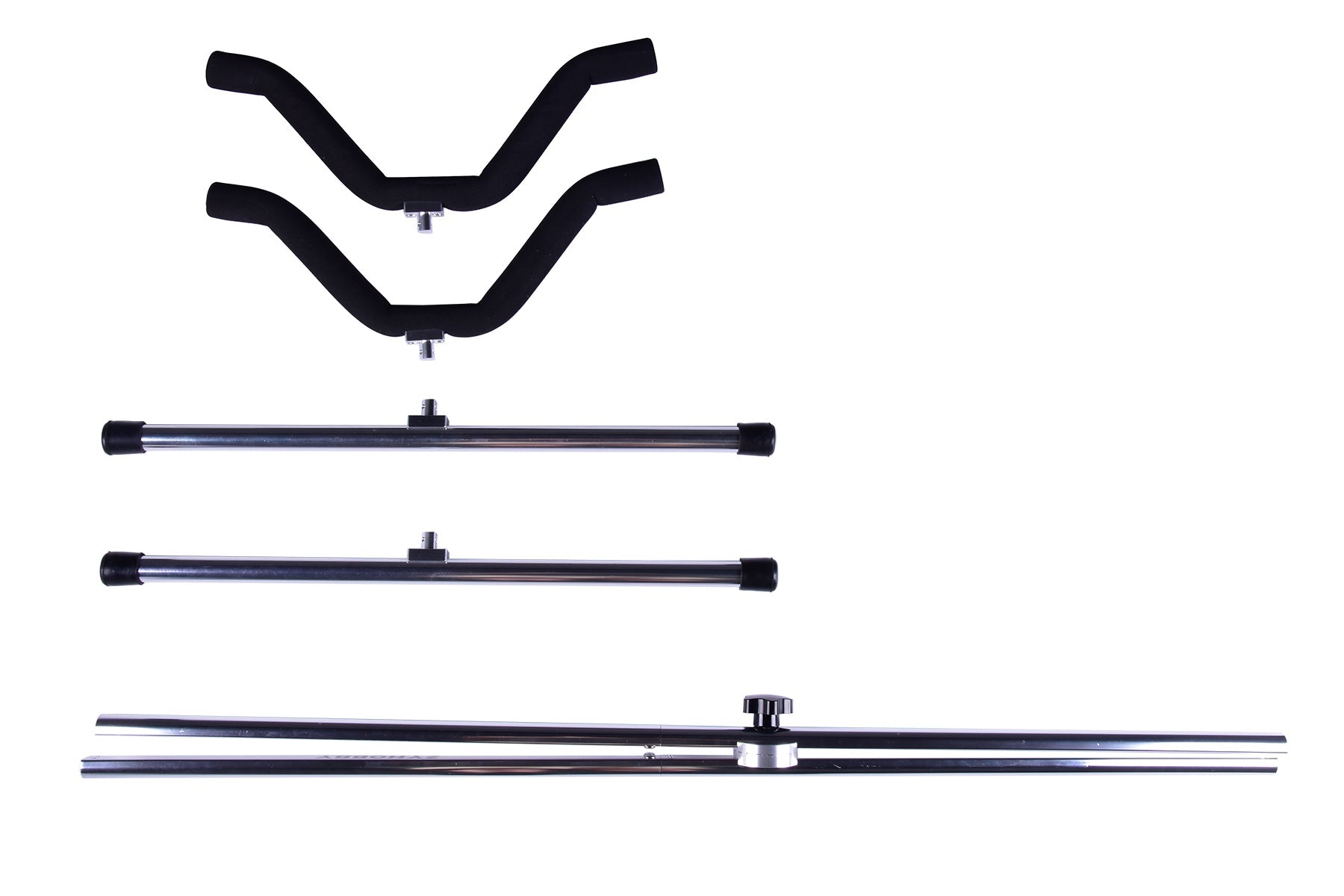 Aluminum Folding Aircraft Stand Silver - Ohio Model Products