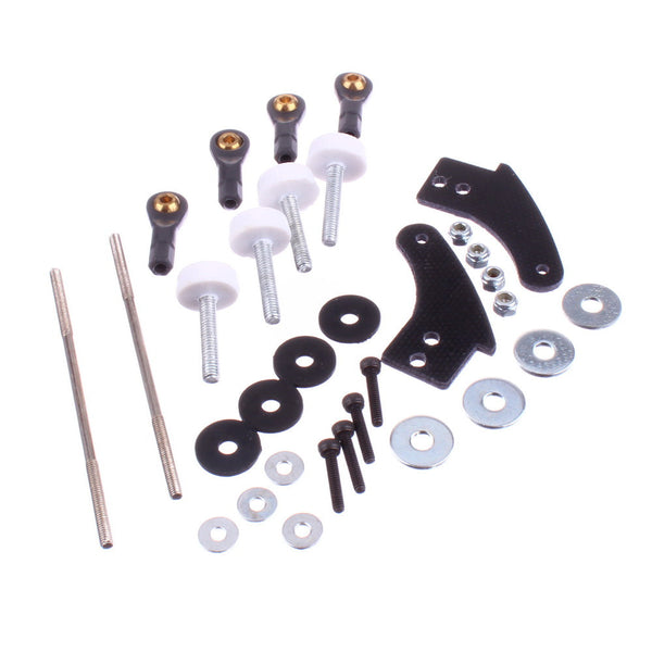 OMPHOBBY 60" Edge 540 Wing Hardware - Ohio Model Products