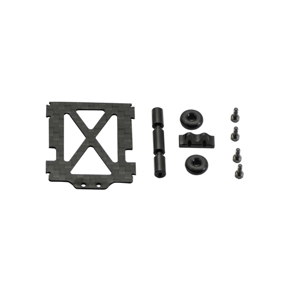 OMP Hobby M2 EVO Helicopter Parts Battery Lower Panel - Ohio Model Products