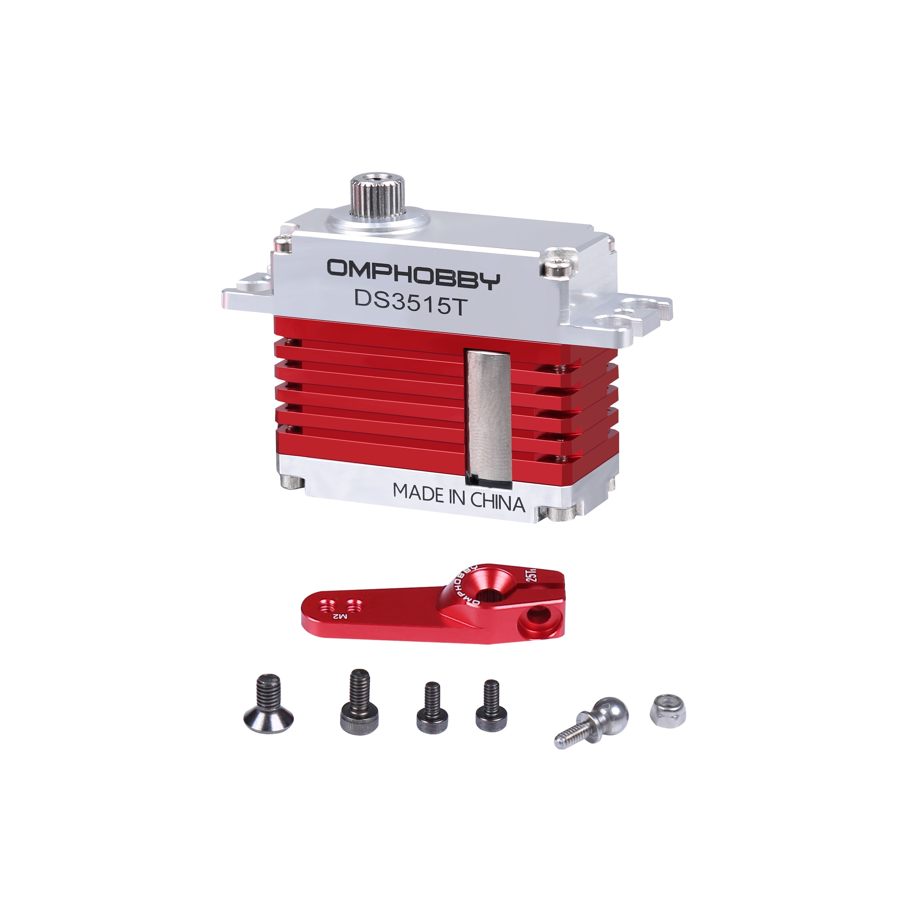 OMP Hobby M4 MAX Tail Servo Set OSHM4X002 - Ohio Model Products