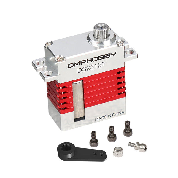 OMP Hobby M4 Helicopter Tail Servo Set - Ohio Model Products