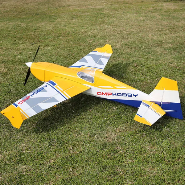 OMP Hobby 60" 70E Edge 540 Kevlar Reinforced Balsa 3D Airplane Receive ...