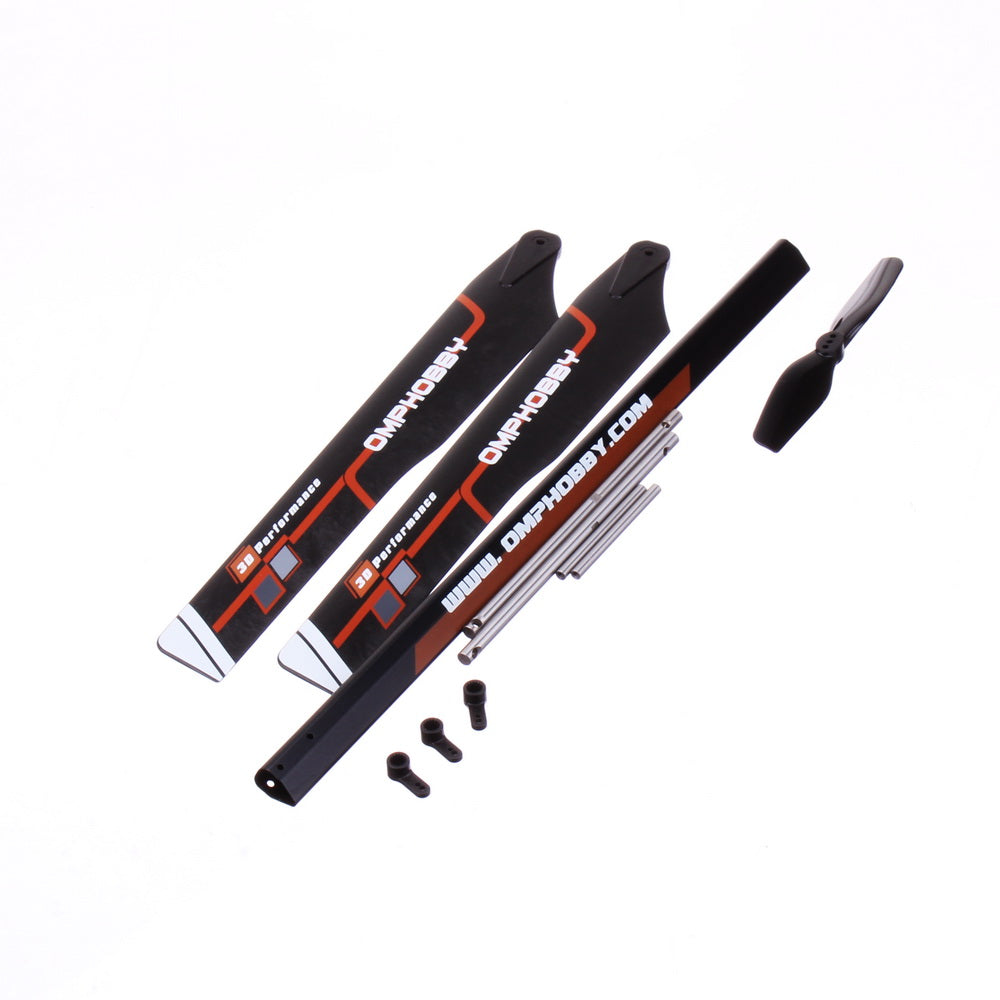 OMP Hobby M2 EVO Crash Kit - Ohio Model Products