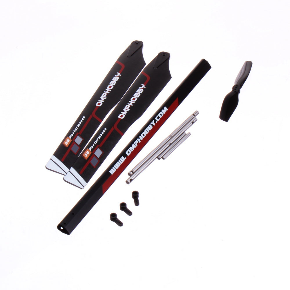 OMP Hobby M2 EVO Crash Kit - Ohio Model Products