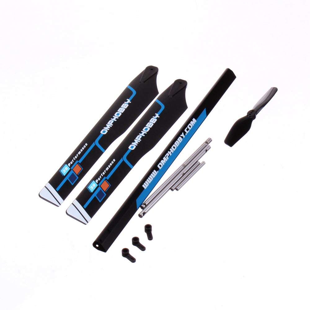 OMP Hobby M2 EVO Crash Kit - Ohio Model Products