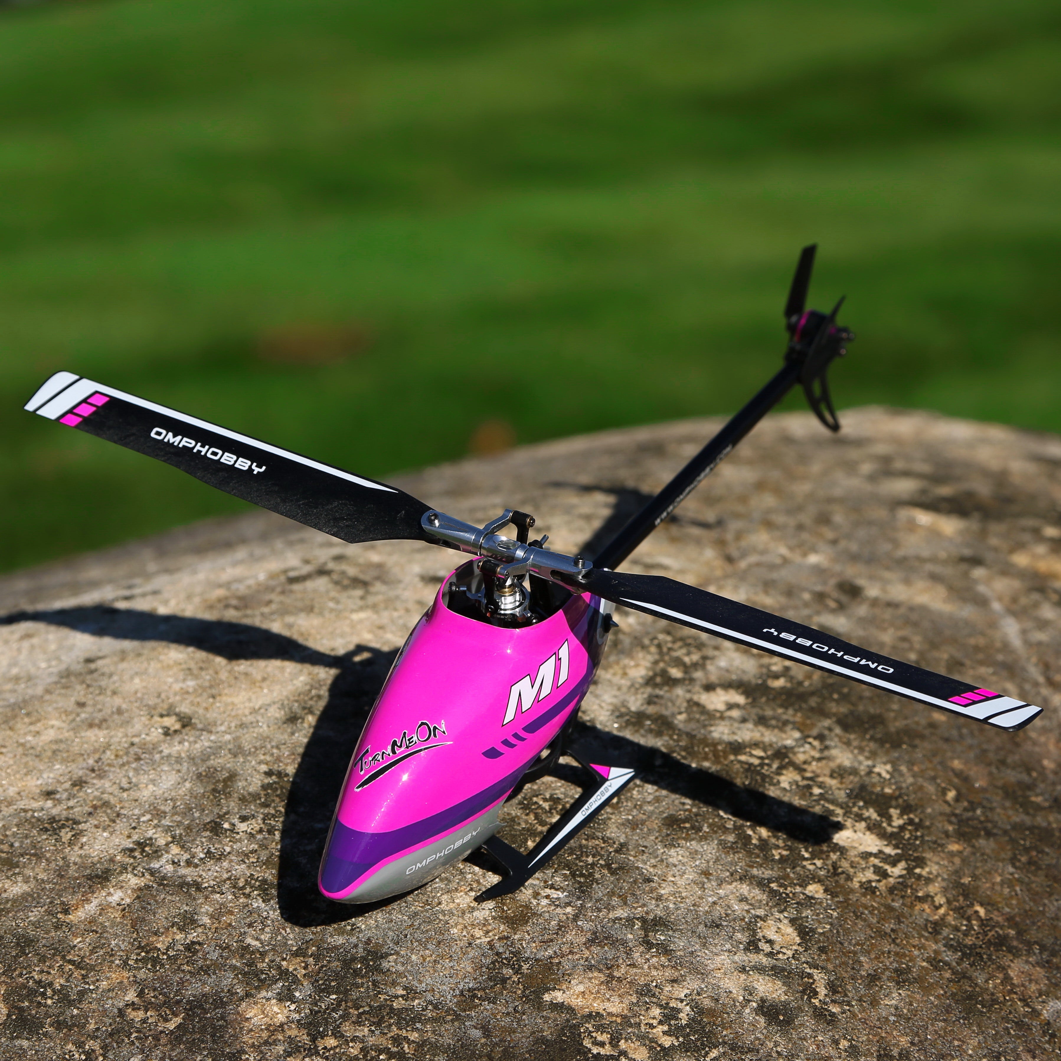 OMPHobby M1 RC Helicopter OMP Protocol Version - Ohio Model Products