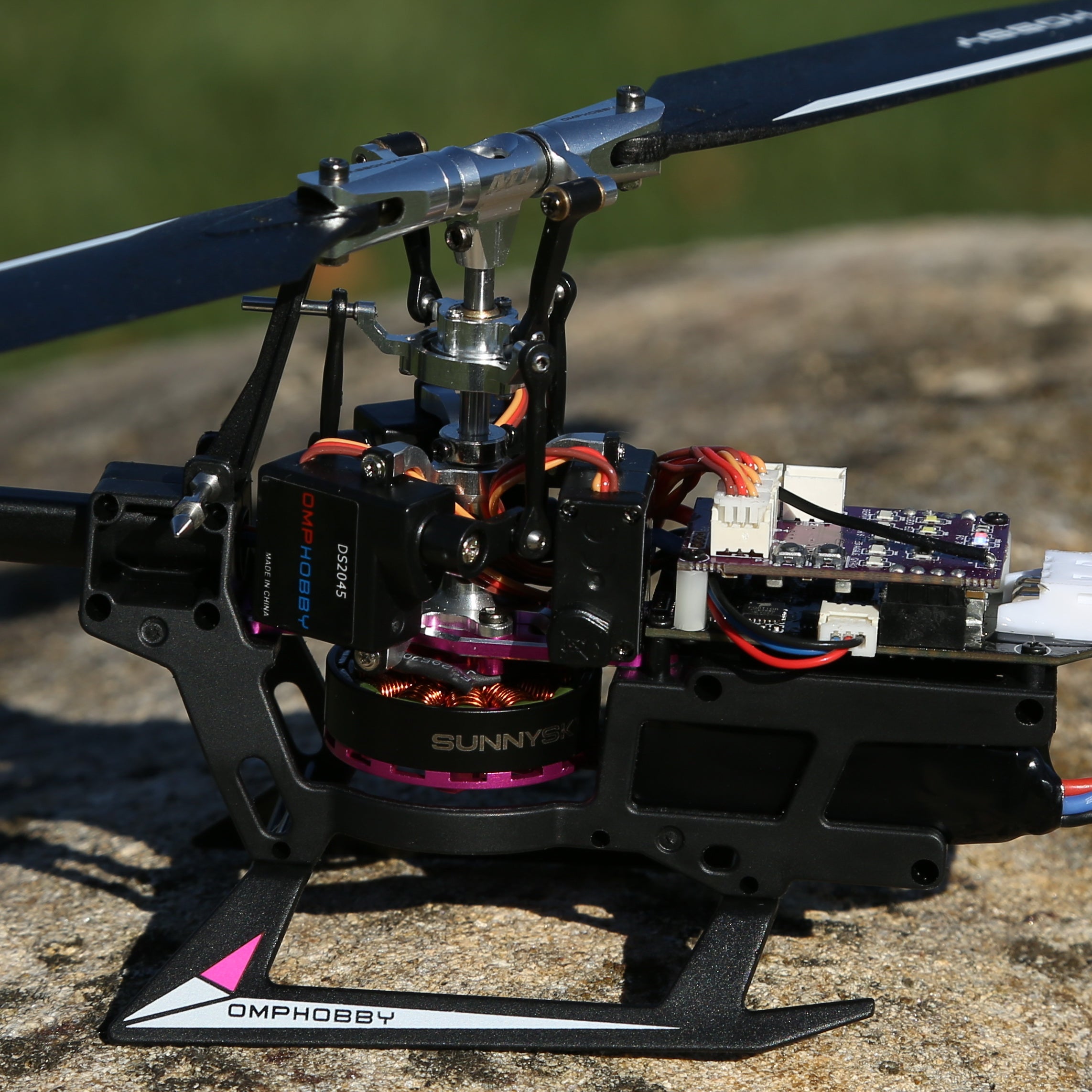 OMPHobby M1 RC Helicopter OMP Protocol Version - Ohio Model Products