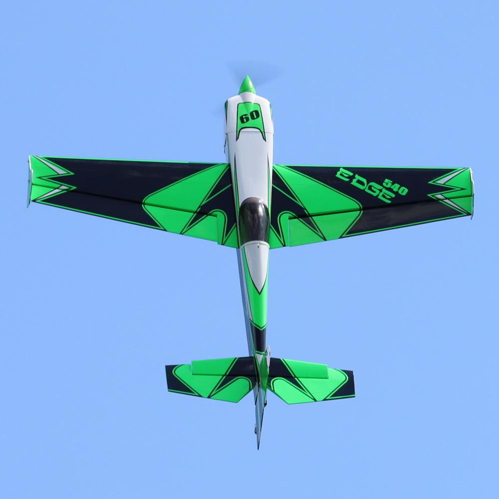 OMP Hobby 60" 70E Edge 540 Kevlar Reinforced Balsa 3D Airplane Receive ...