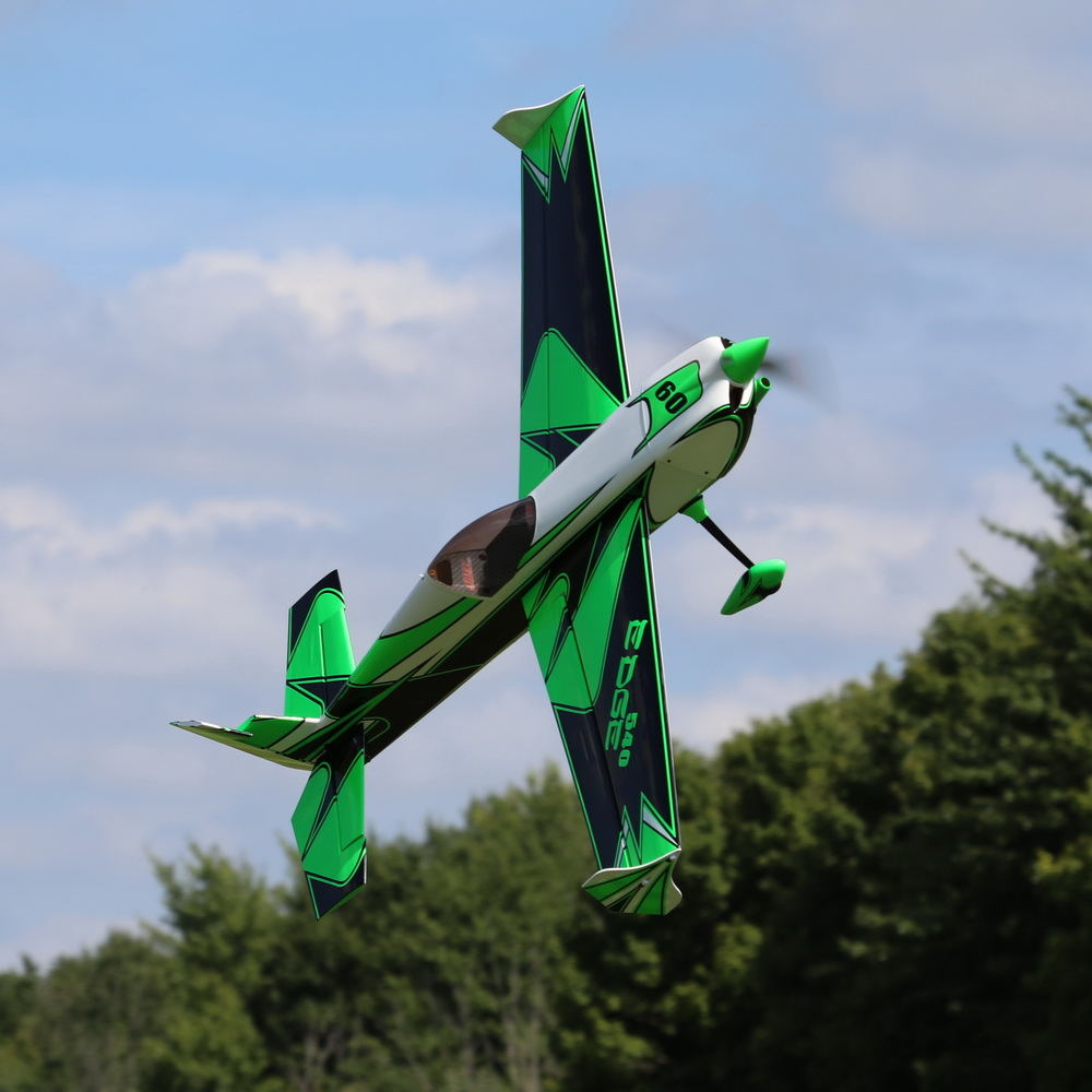 OMP Hobby 60" 70E Edge 540 Kevlar Reinforced Balsa 3D Airplane ARF ...