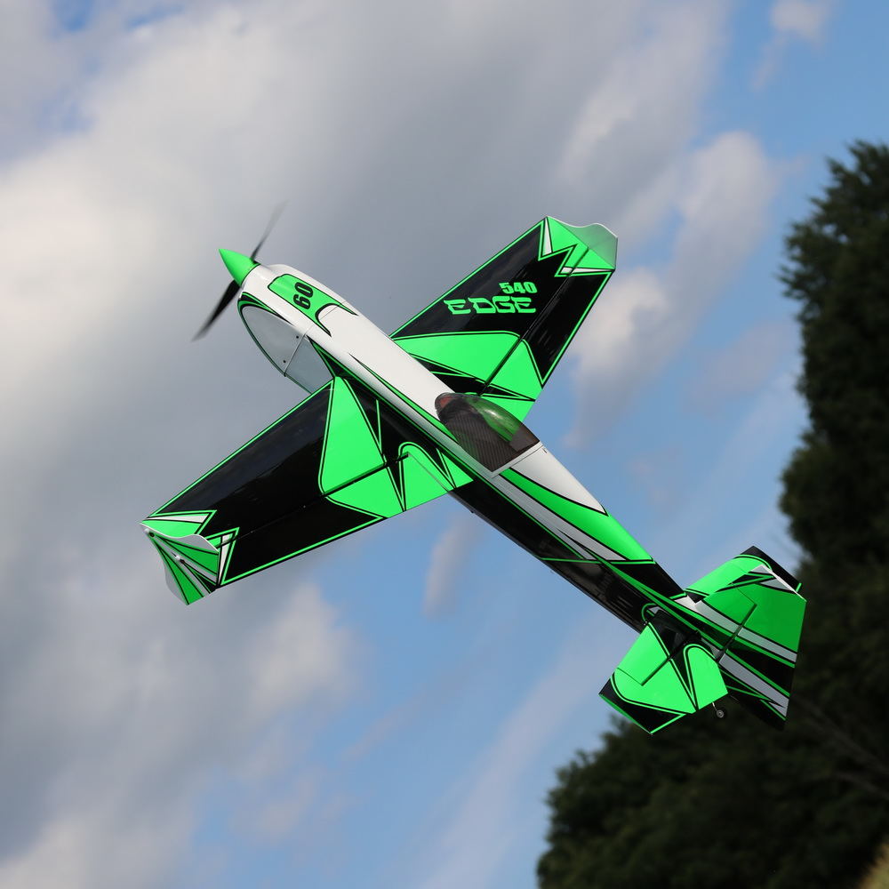 OMP Hobby 60" 70E Edge 540 Kevlar Reinforced Balsa 3D Airplane ARF ...