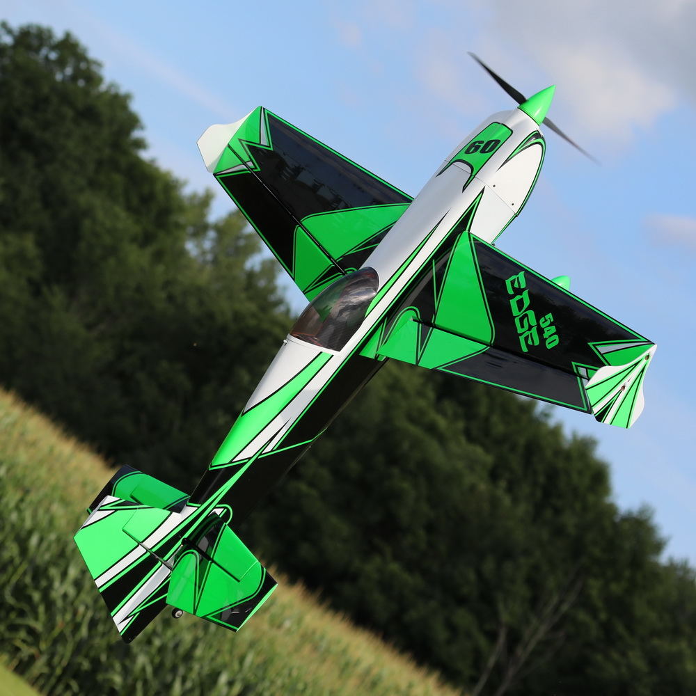 OMP Hobby 60" 70E Edge 540 Kevlar Reinforced Balsa 3D Airplane ARF ...
