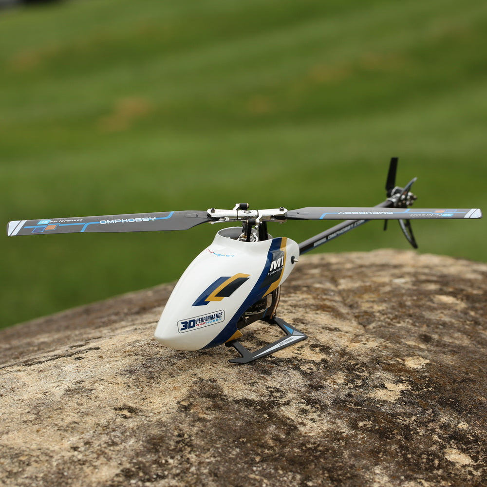 OMPHobby M1 EVO RC Helicopter BNF OMP Protocol - Ohio Model Products