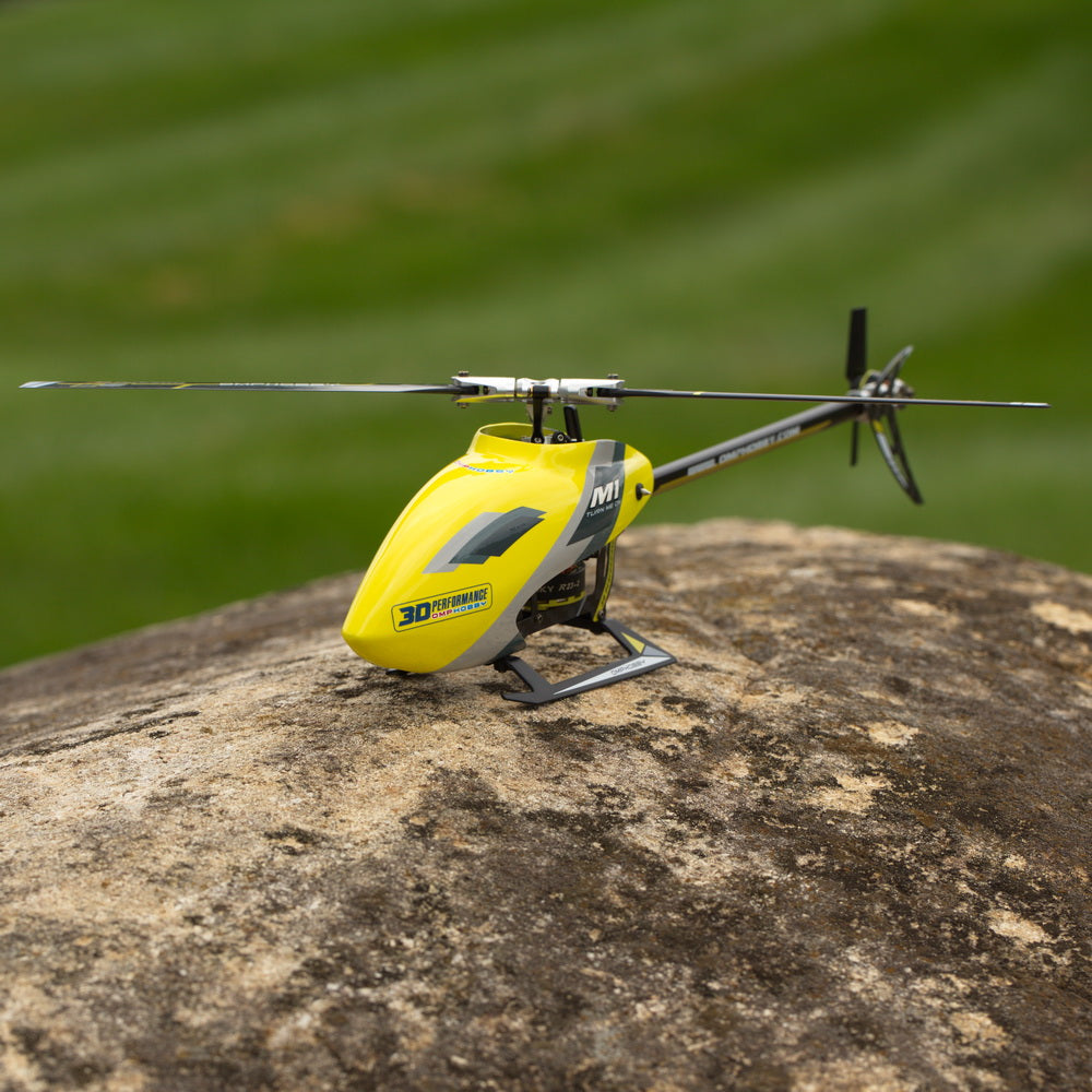 OMPHobby M1 EVO RC Helicopter BNF OMP Protocol - Ohio Model Products