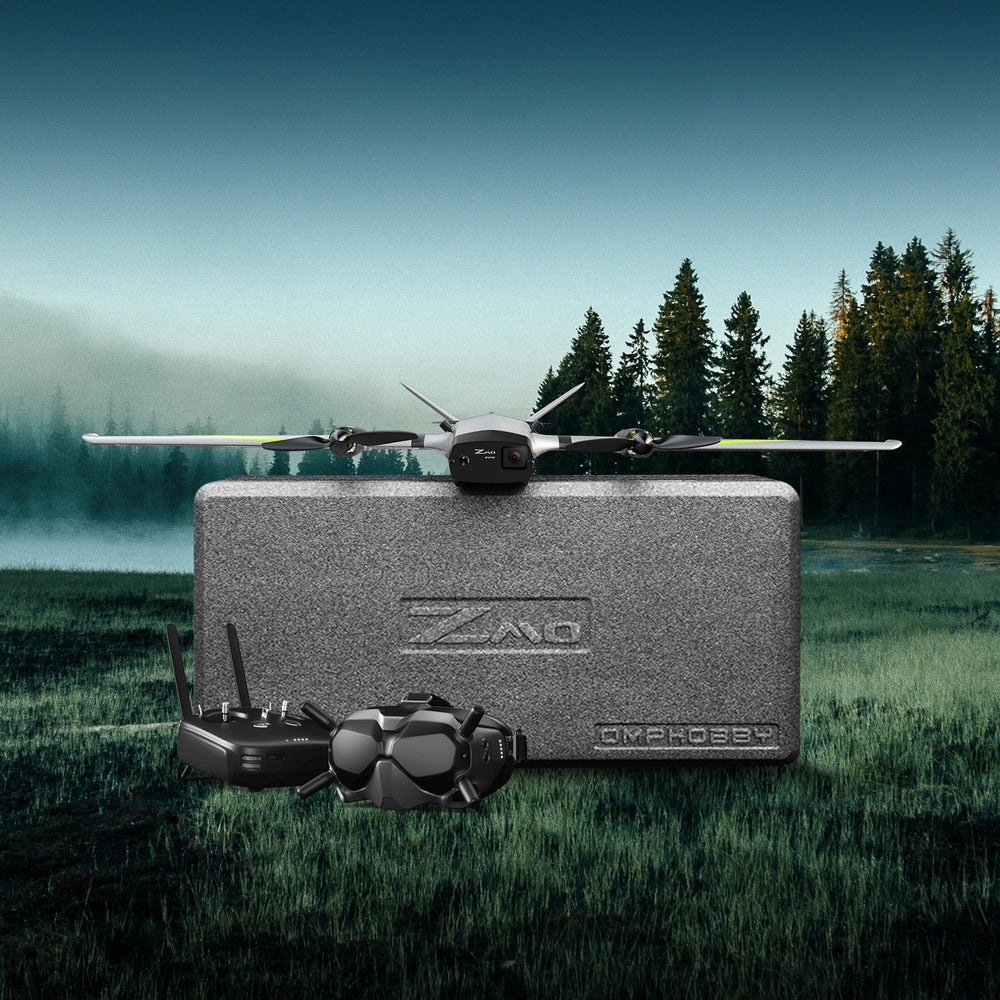 OMP Hobby ZMO VTOL FPV Airplane - Ohio Model Products