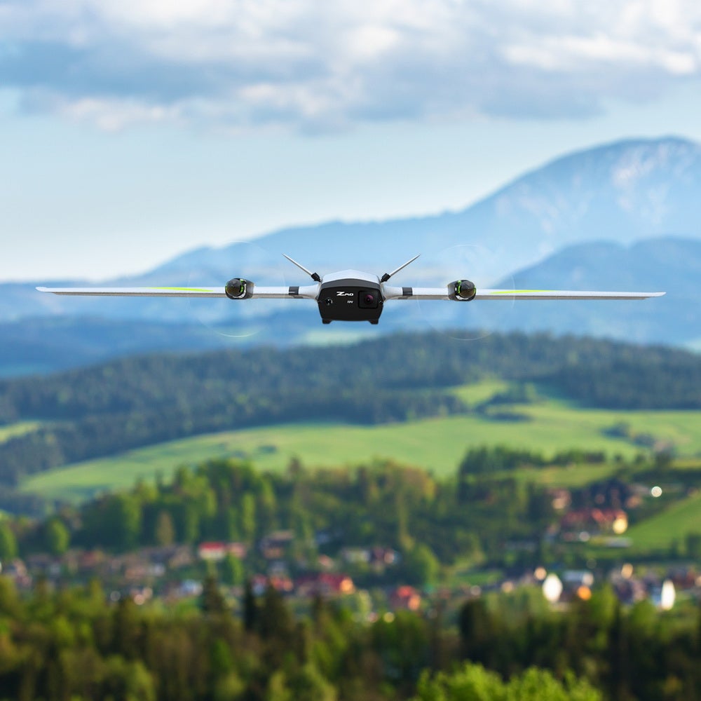 OMP Hobby ZMO VTOL FPV Airplane - Ohio Model Products