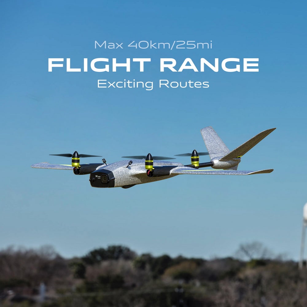 OMP Hobby ZMO VTOL FPV Airplane - Ohio Model Products
