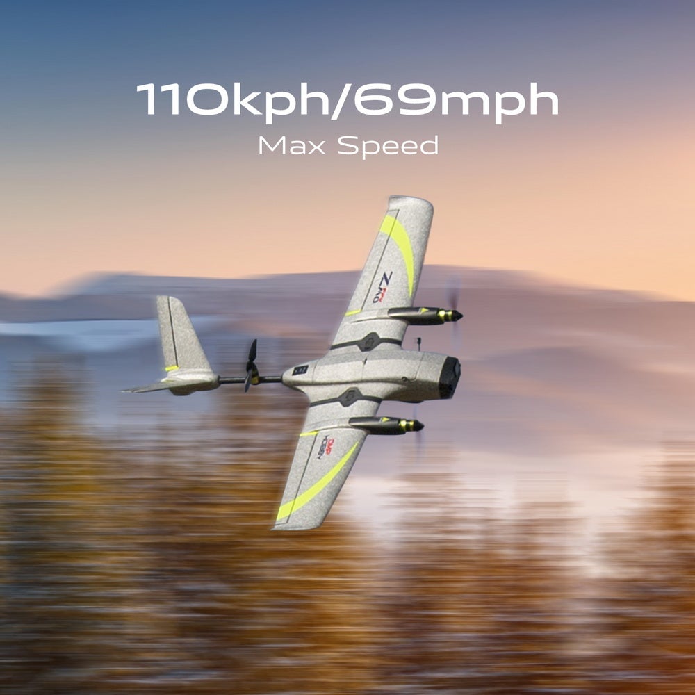 OMP Hobby ZMO VTOL FPV Airplane - Ohio Model Products