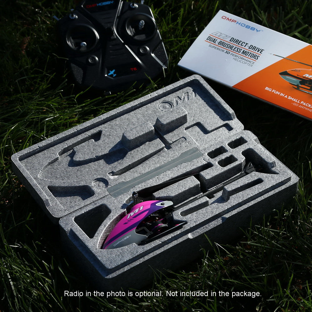 OMPHobby M1 RC Helicopter OMP Protocol Version - Ohio Model Products