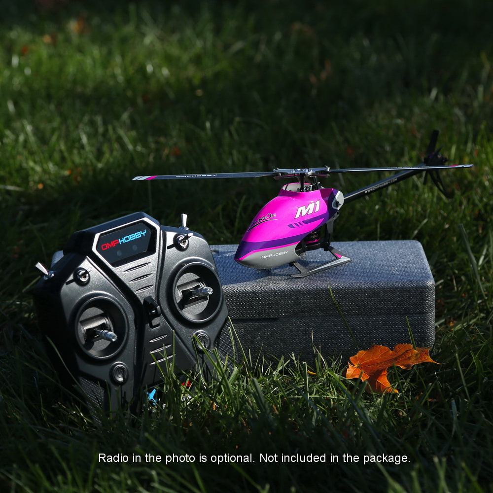 OMPHobby M1 RC Helicopter OMP Protocol Version - Ohio Model Products