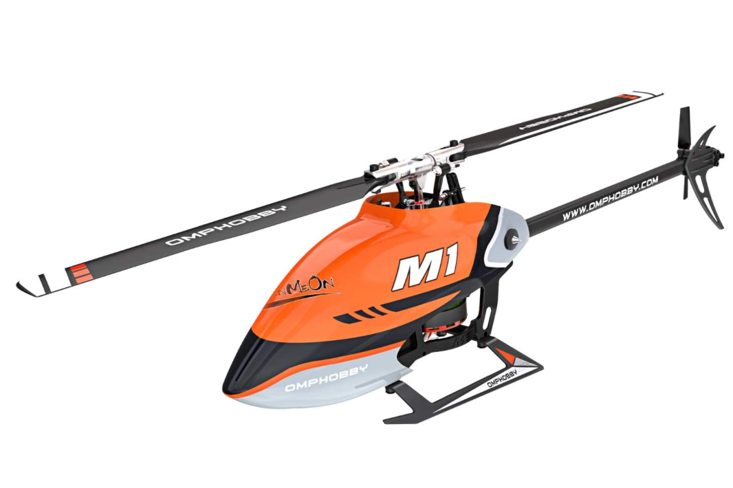OMPHobby M1 RC Helicopter OMP Protocol Version - Ohio Model Products