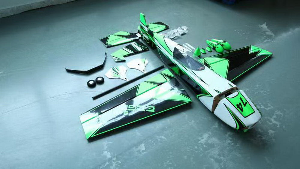 OMP Hobby 74" Edge 540 Kevlar Reinforced Balsa 3D Airplane ARF - Ohio ...