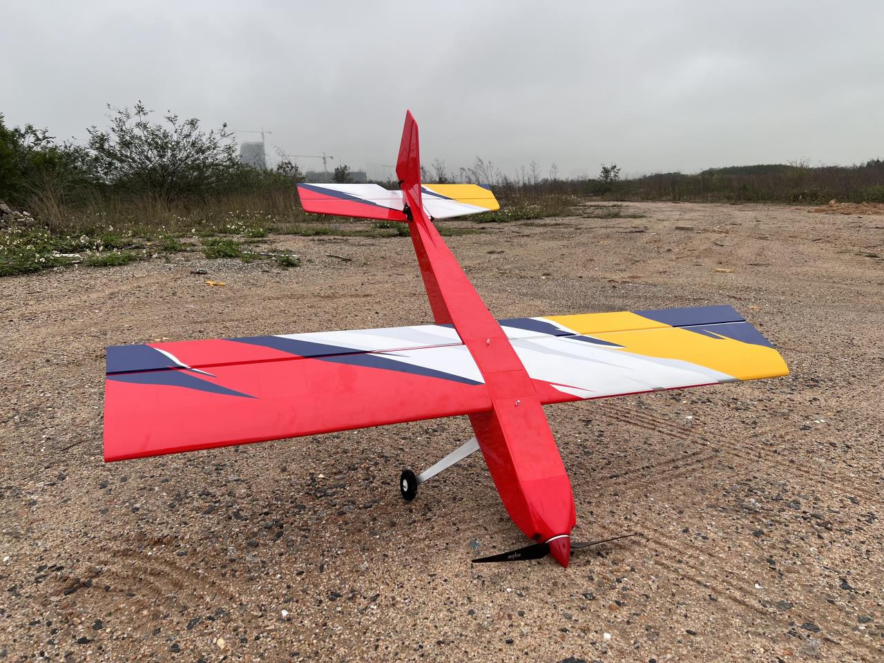 OMP Hobby 59" Challenger Balsa Airplane Receiver Ready - Ohio Model ...