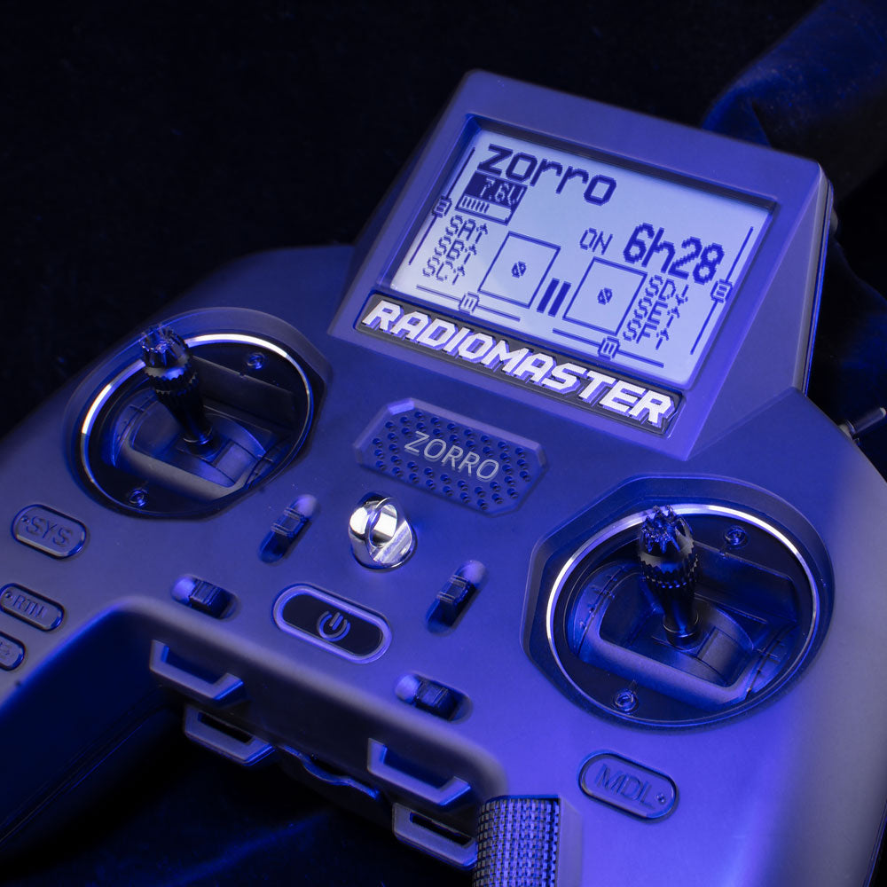 RadioMaster Zorro Transmitter - Ohio Model Products