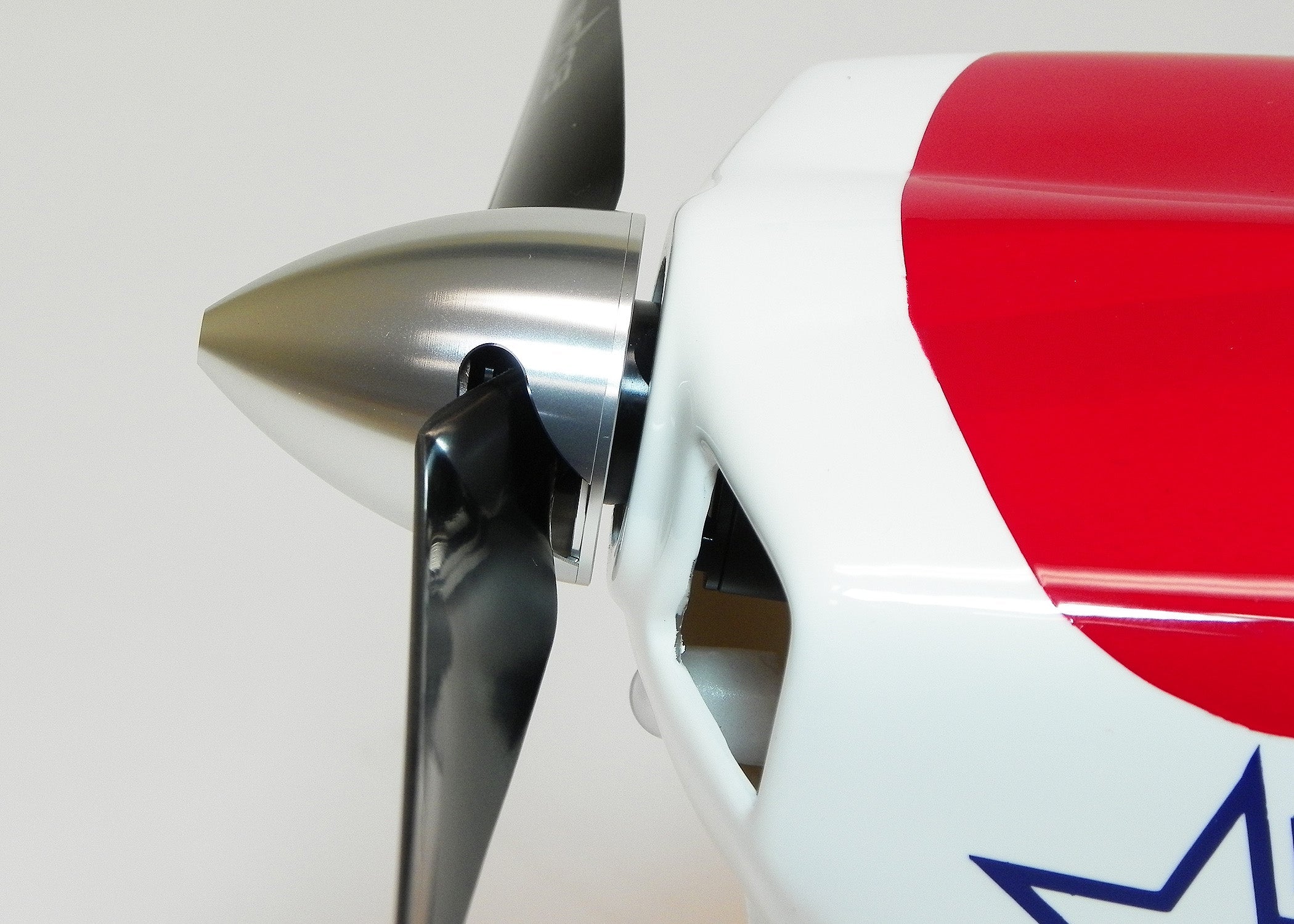 OMPHobby Super Decathlon 55 Inch Balsa Airplane ARF - Ohio Model Products