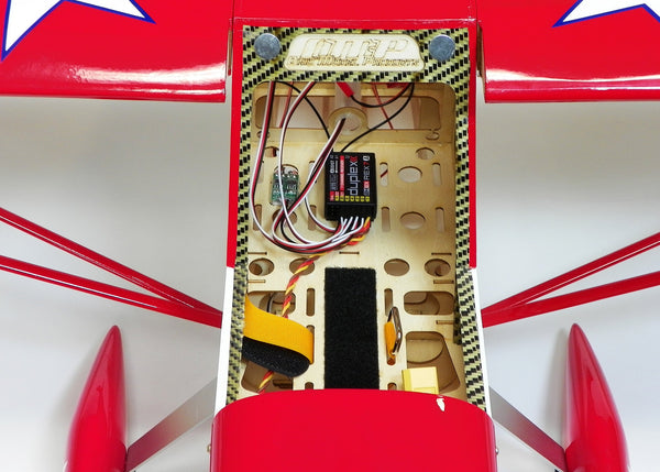 OMPHobby Super Decathlon 55 Inch Balsa Airplane ARF - Ohio Model Products