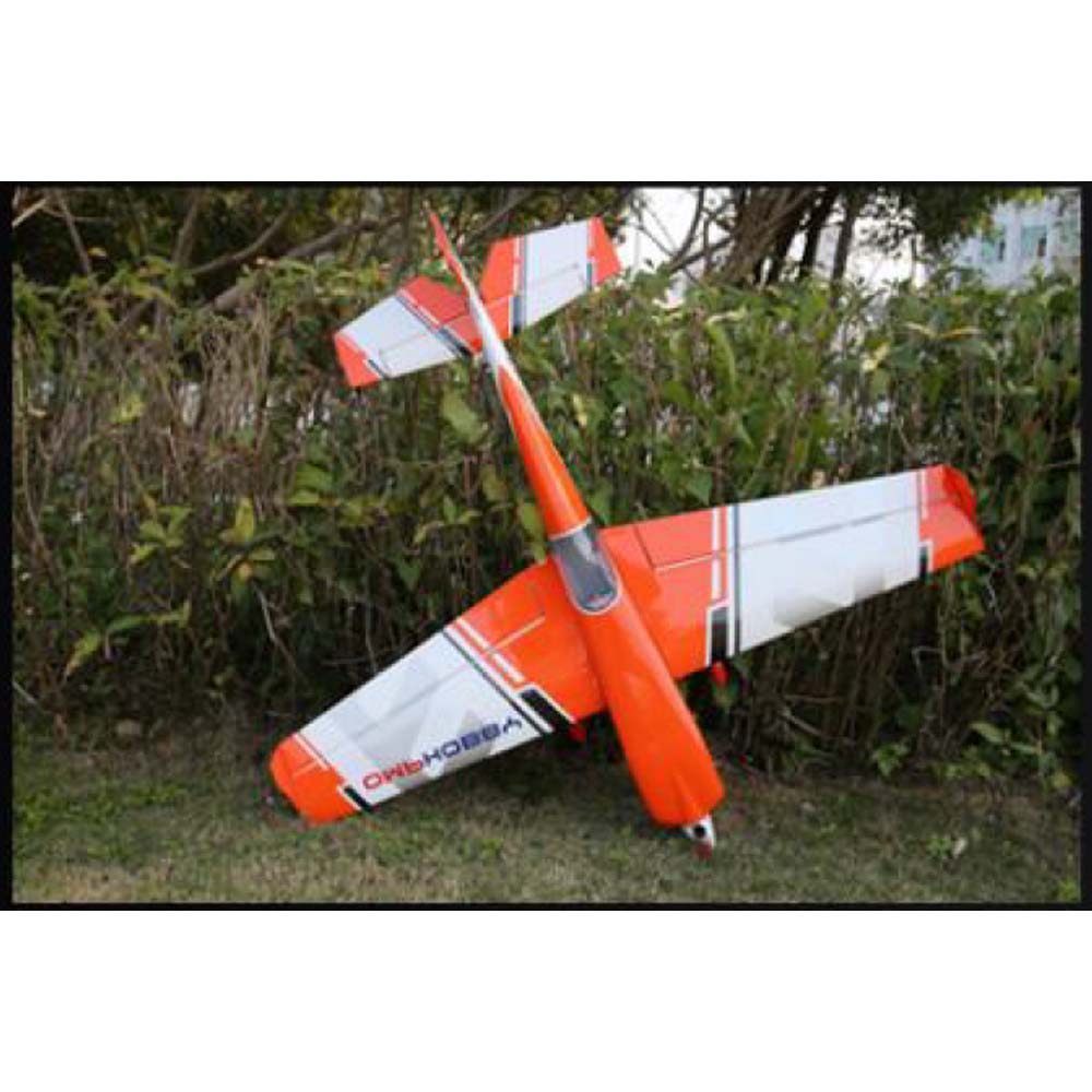 OMP Hobby 60" 70E Edge 540 Kevlar Reinforced Balsa 3D Airplane Receive ...